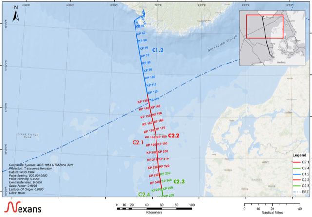 NordLink; Deler av undersjøisk strømkabel mellom Norge og Tyskland skal ...